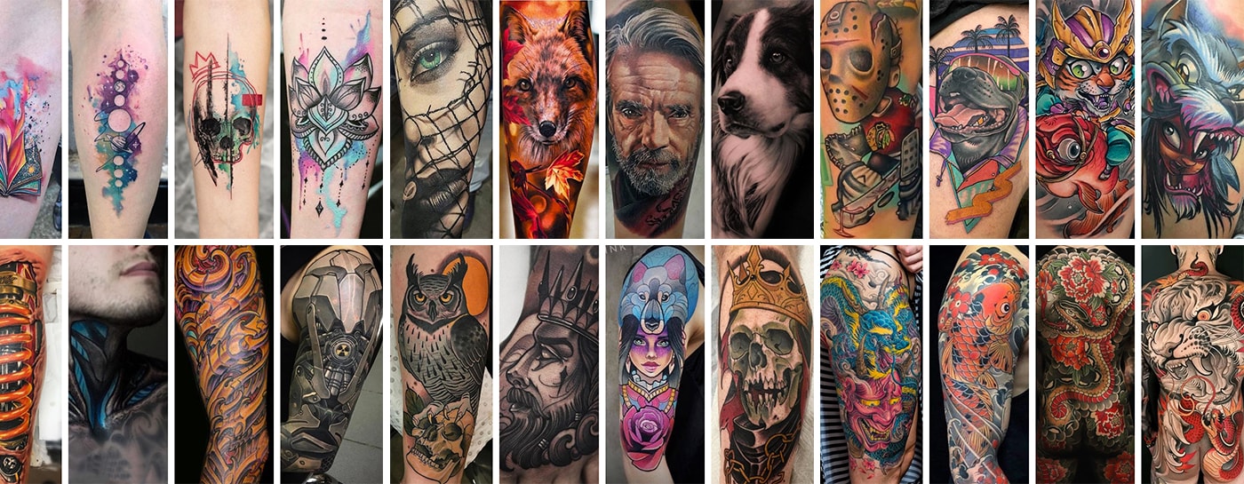 The Different Tattoo Styles Part 1 Magnum XIII